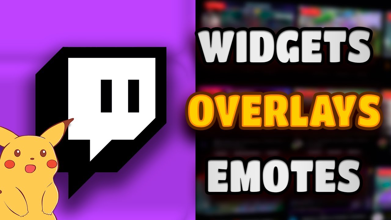 Top 5 PÁGINAS IMPRESCIDIBLES para Streamers - Overlays, Widgets, Emotes ...
