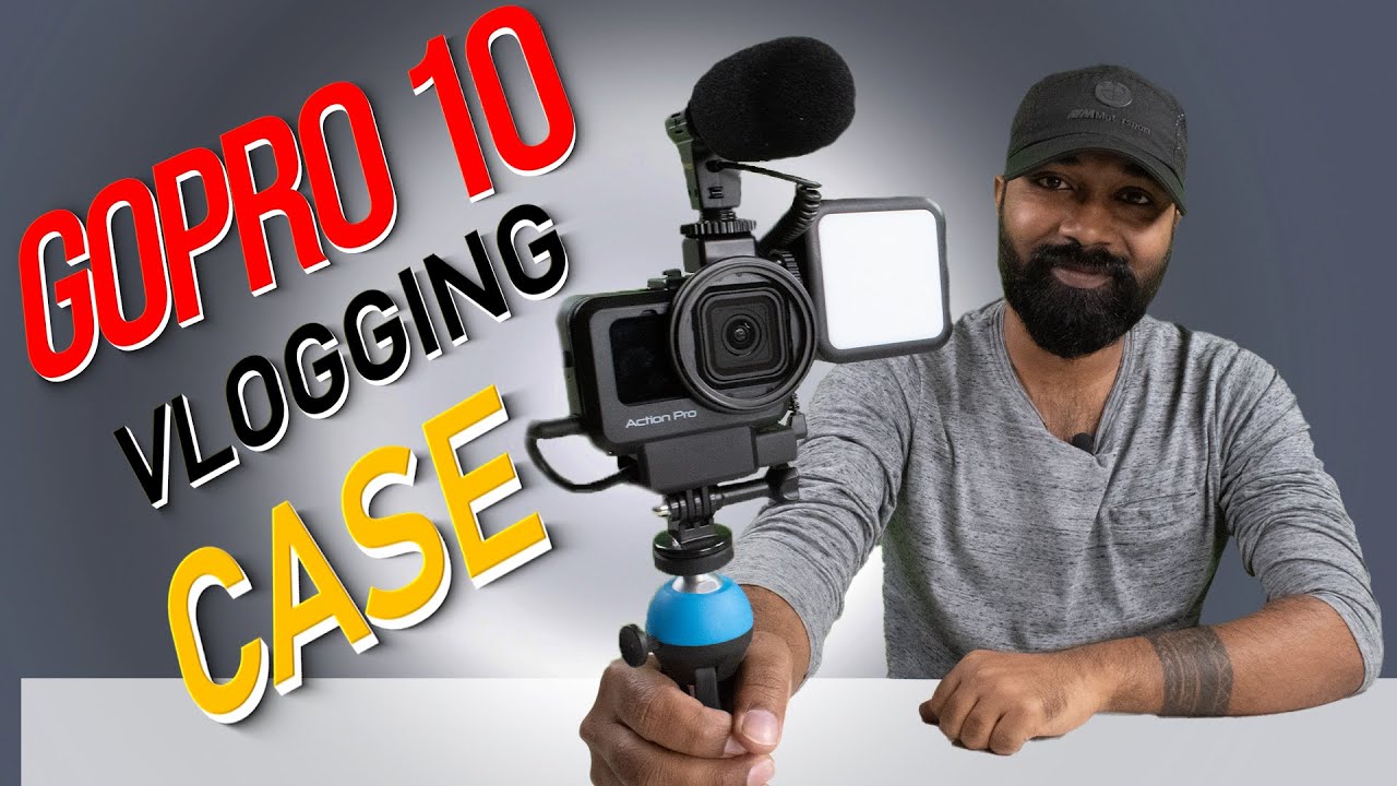 GoPro 10/9 Vlogging Case Made In INDIA | Action Pro GoPro Vlogging ...