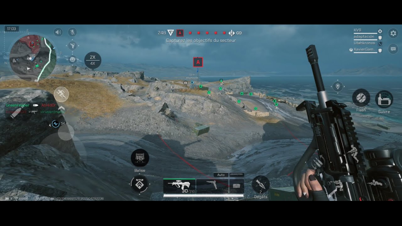 Delta Force Mobile AUG base + Trying your best for nothing. - YouTube