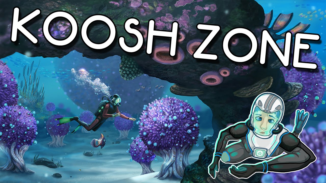 Subnautica: The Koosh Zone + Tower Port Base - YouTube