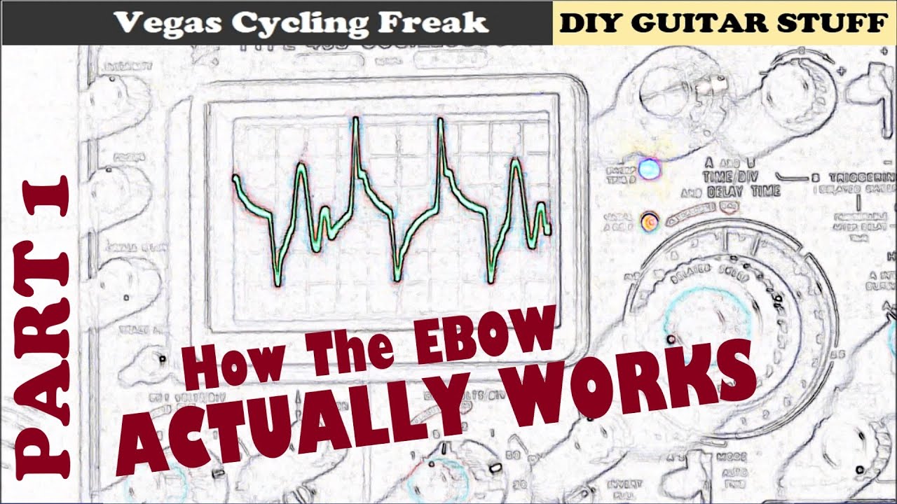 All Of Those Ebow Schematics You've Seen ARE WRONG! (Part I) - YouTube