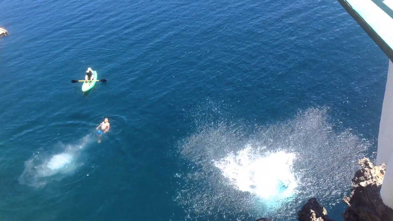 Ariel's Point - Cliff Jumping - YouTube
