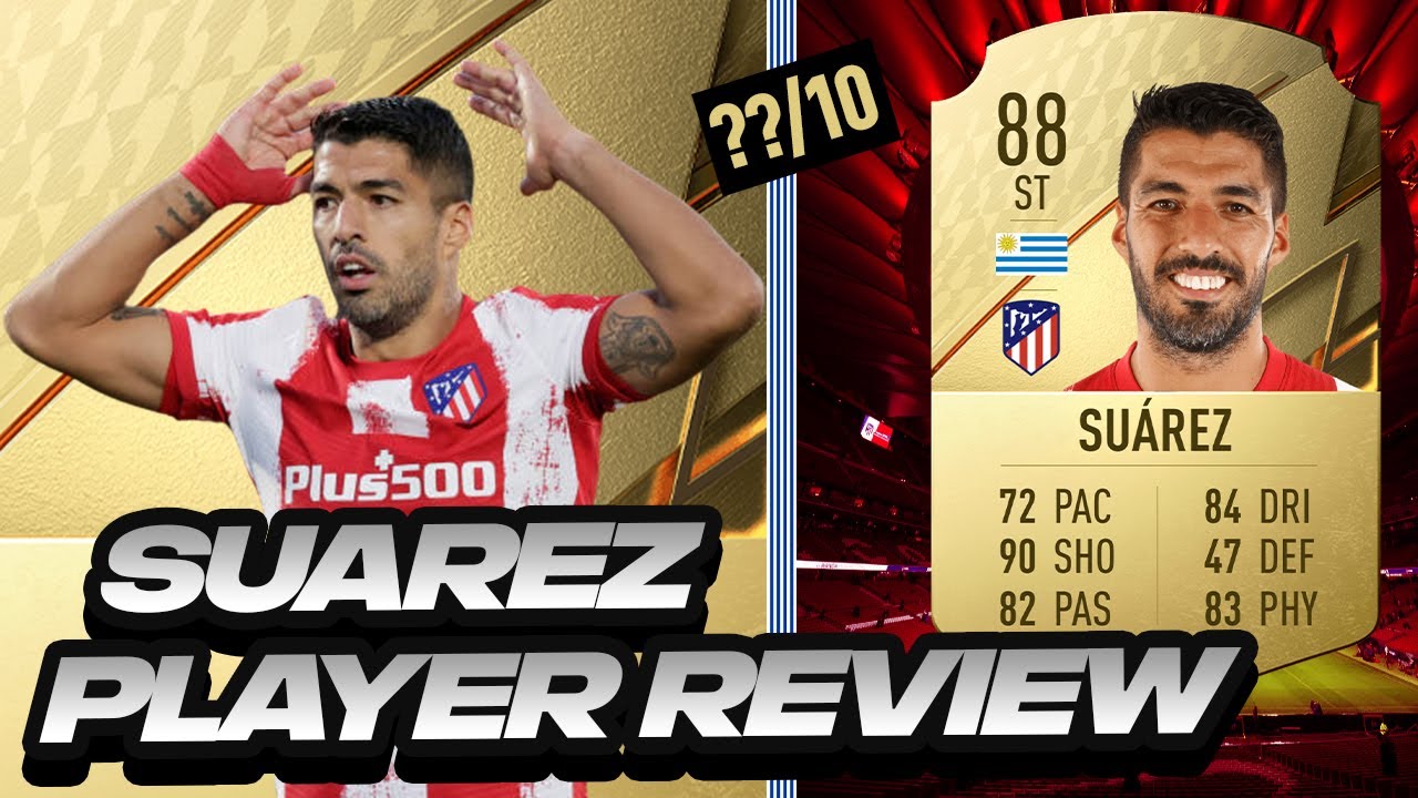 UNDERRATED! 🔫 88 SUAREZ PLAYER REVIEW! (88 RATED GOLD LUIS SUAREZ ...