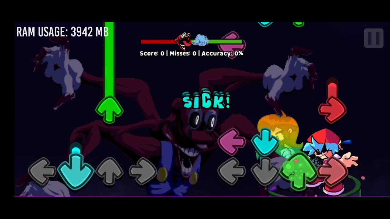 Secret exit act 1,2,3,4,5 By Penatabua/Wolly FNF - YouTube