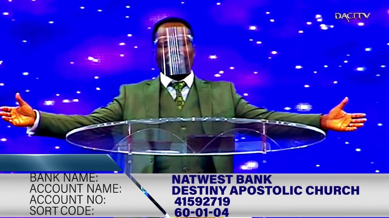 APOSTLE DR. JUSTICE KOFI ANNAN - YouTube