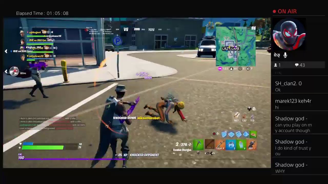 Og chapter 1 pickaxe - YouTube