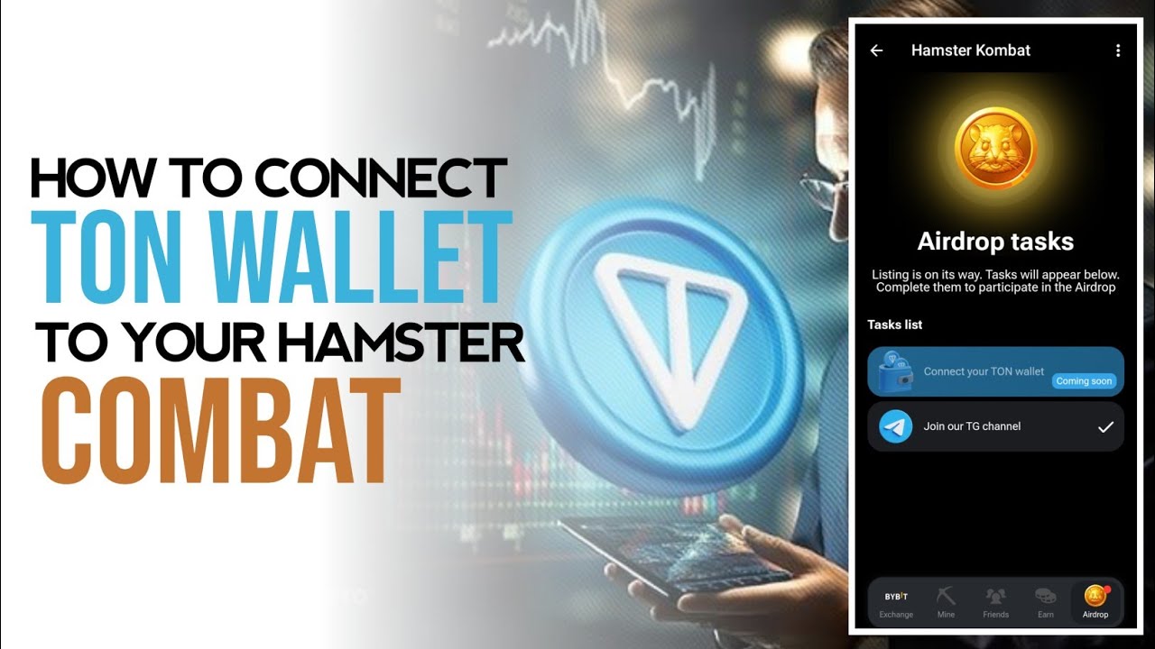 HOW TO CONNECT MY TON KEEPER WALLET TO MY HAMSTER COMBAT || WHICH ...