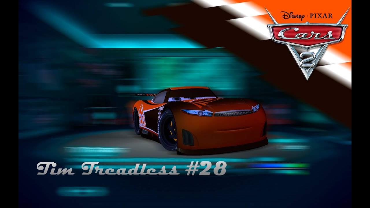 Tim Treadless (Nitroade Next-Gen) - Cars 2 The Videogame PC Gameplay ...