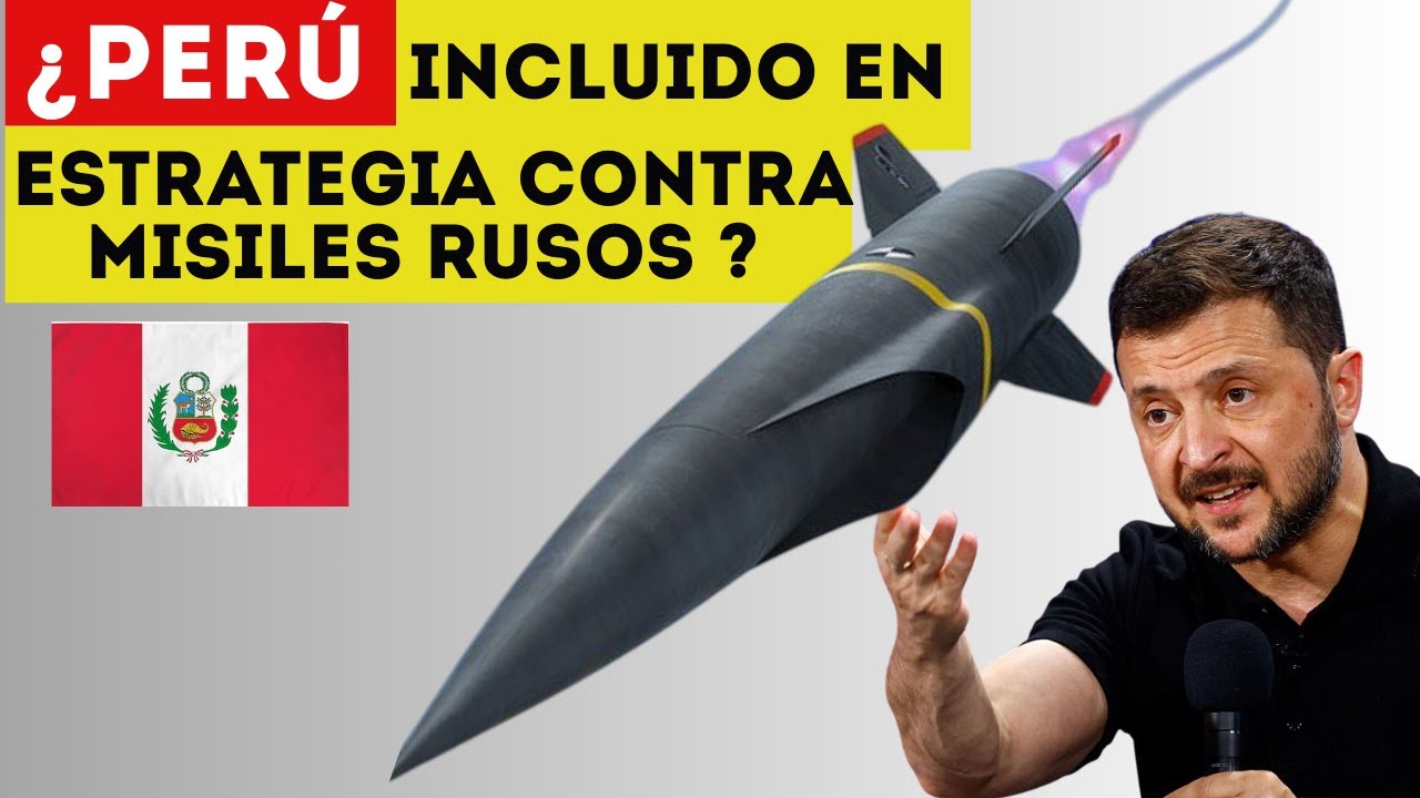 🔴¿Cómo apareció Perú en una estrategia para confundir misiles rusos ...