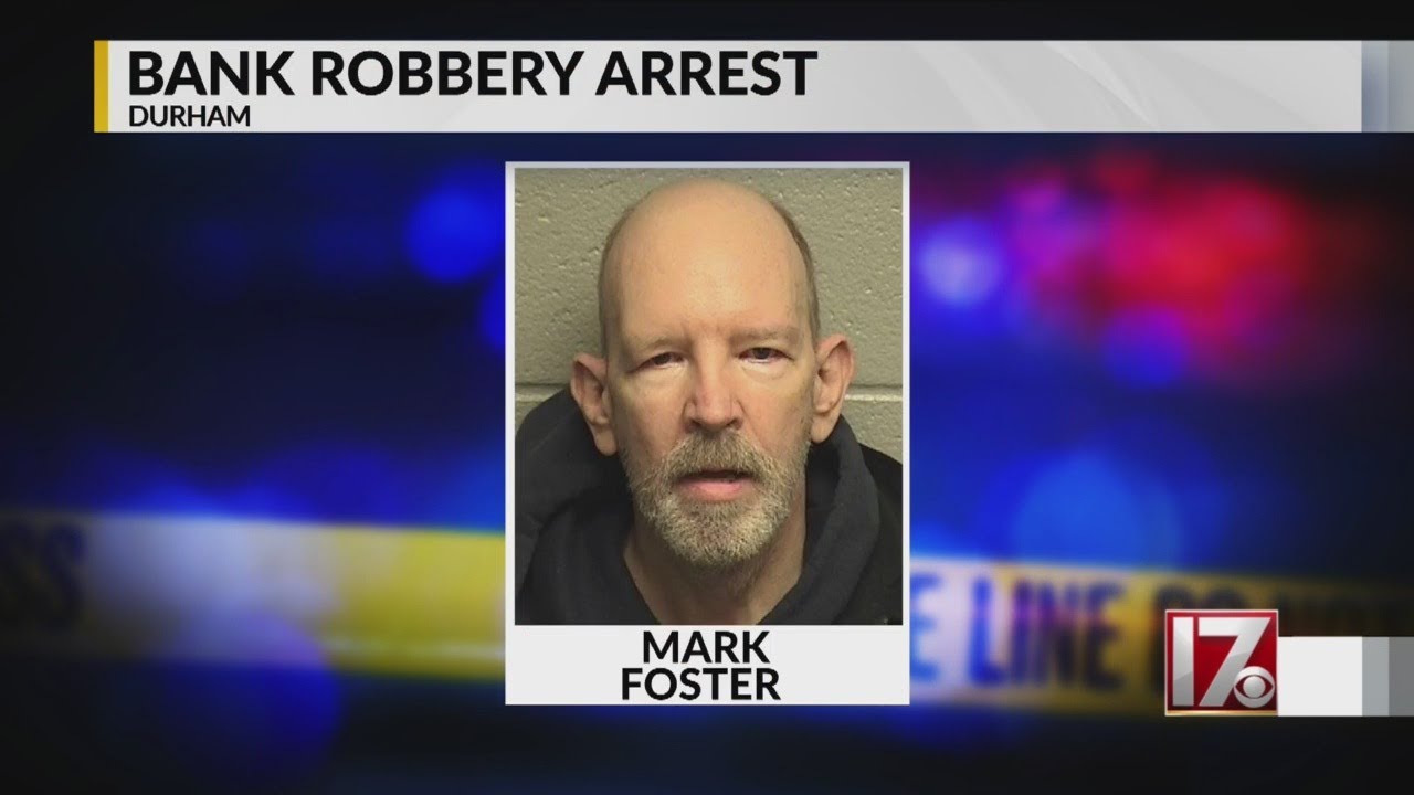 Man charged in Durham bank robbery - YouTube