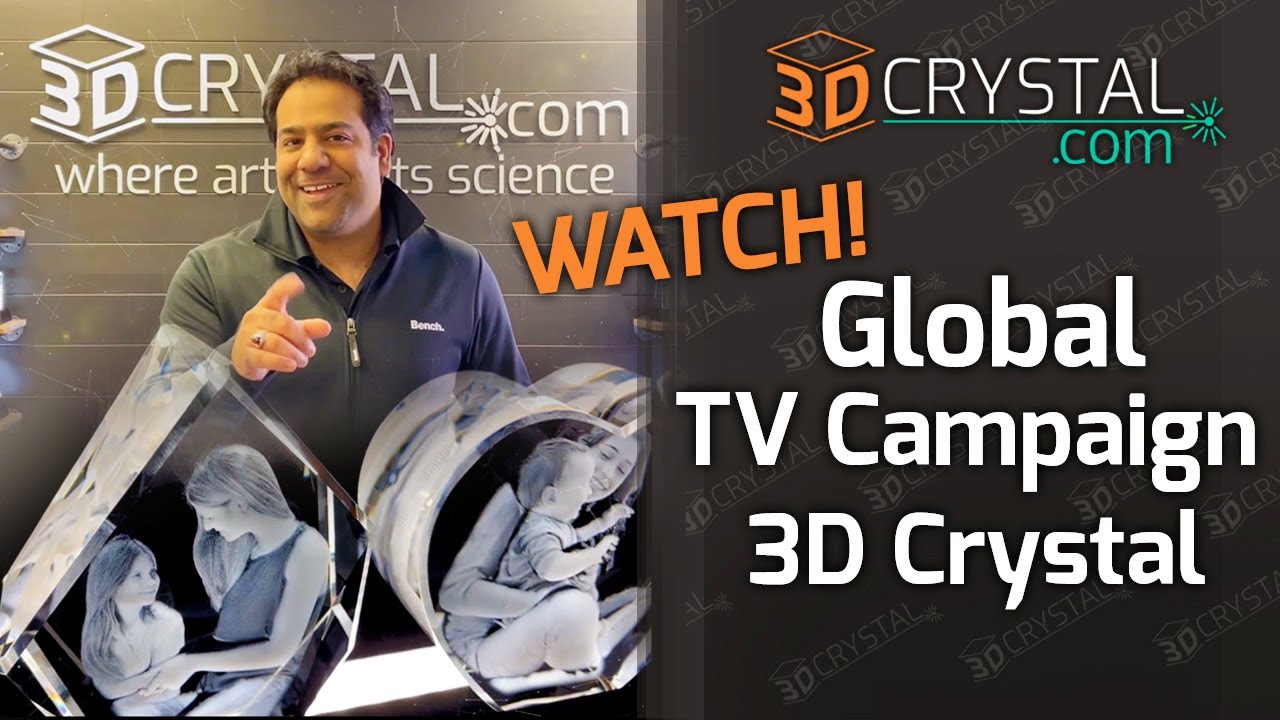 3d crystal ⭐HD quality⭐ 3DCrystal.com - YouTube