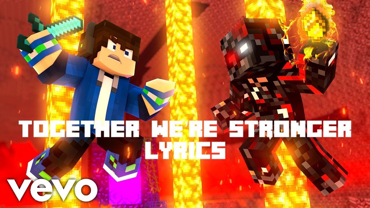 Together We're Stronger - FanMade Lyric Video - YouTube