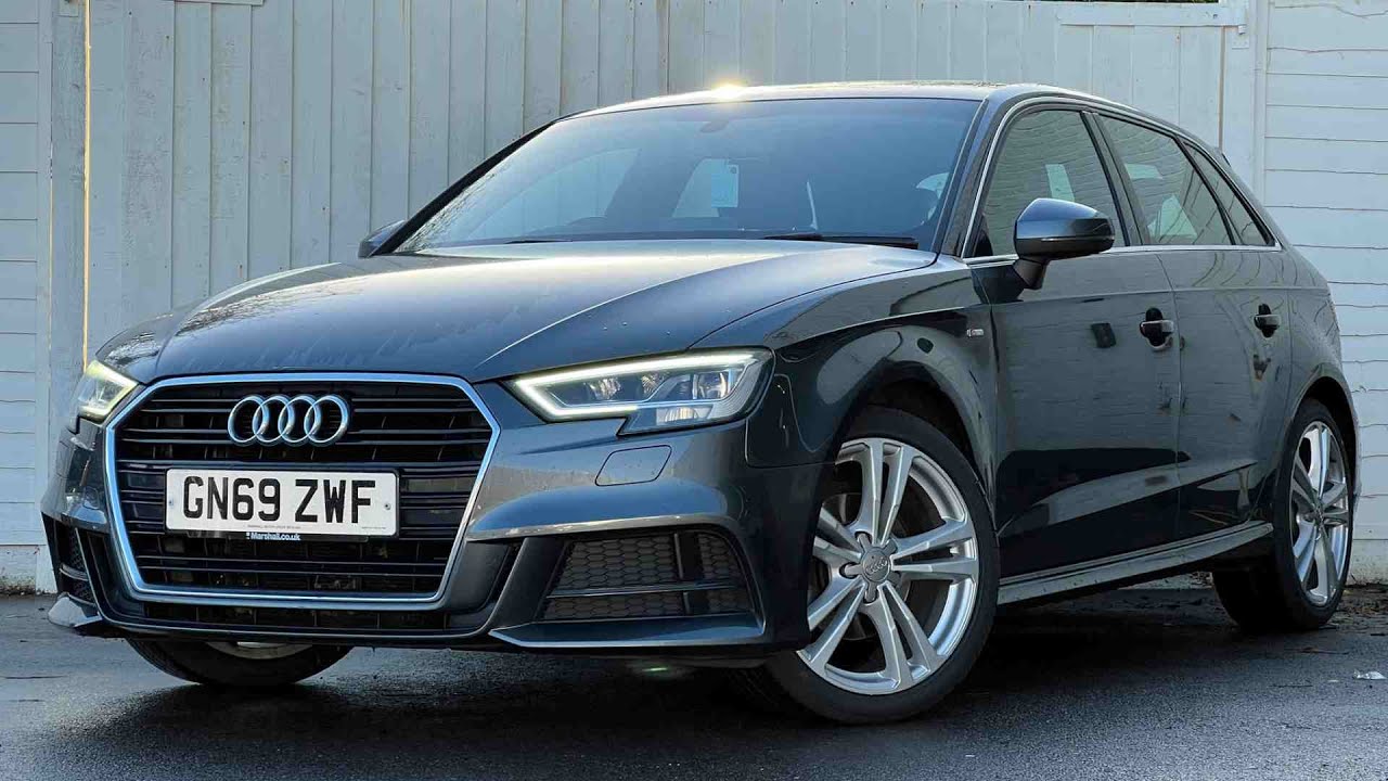 GN69 ZWF - 2019 Audi A3 - YouTube
