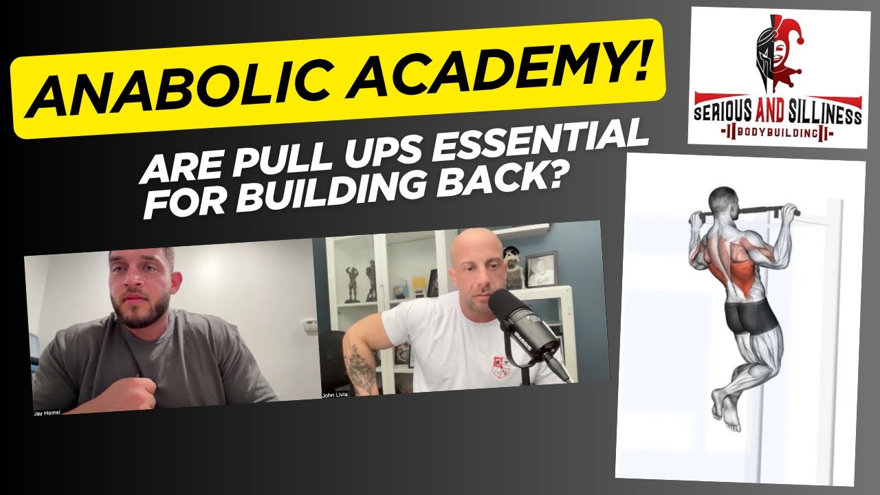 Anabolic Academy! Are Pull Ups Essential for Building Back? - YouTube