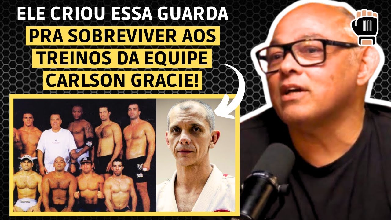 RICARDO DE LA RIVA ERA UM DOS LUTADORES MAIS TÉCNICOS DE CARLSON GRACIE ...