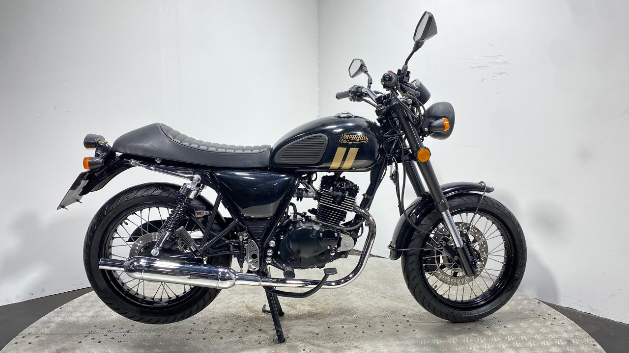 LEXMOTO VALIANT 125 2019 1K WALK AROUND - YouTube