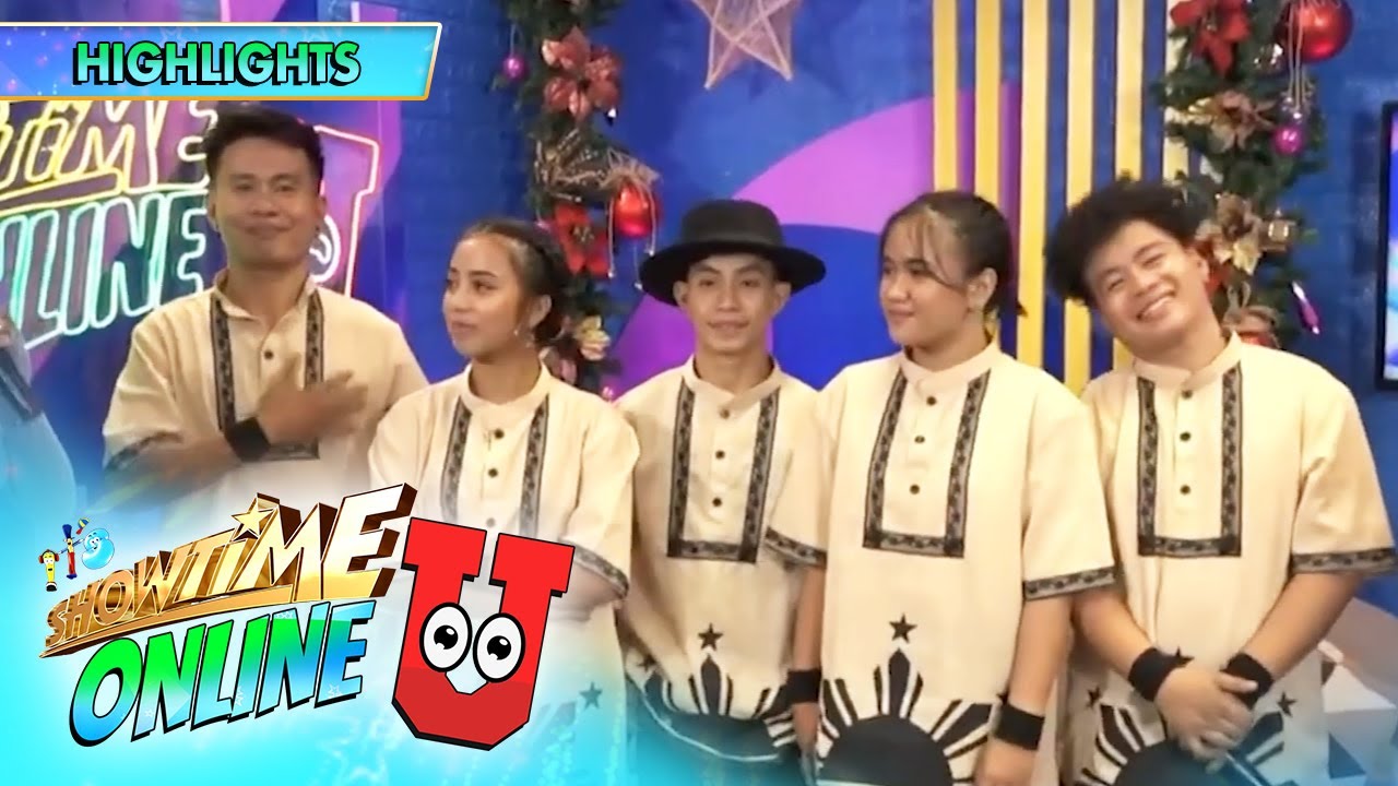 Get to know our It's Showdown winner of the day Human Tribe | Showtime ...