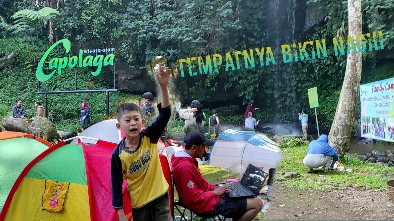 Curug Sawer Capolaga Subang - YouTube