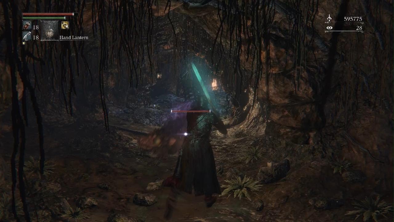 Bloodborne Strangely Positioned Chest - YouTube