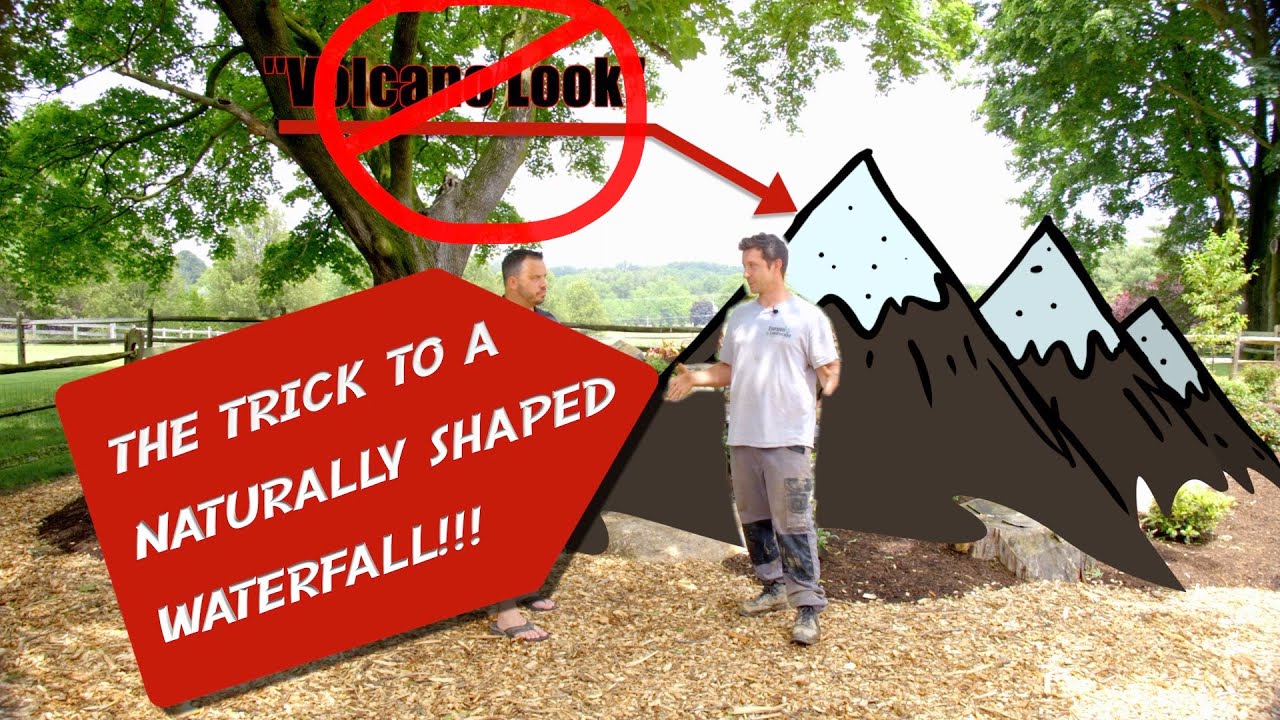 The trick to a more natural looking waterfall - YouTube