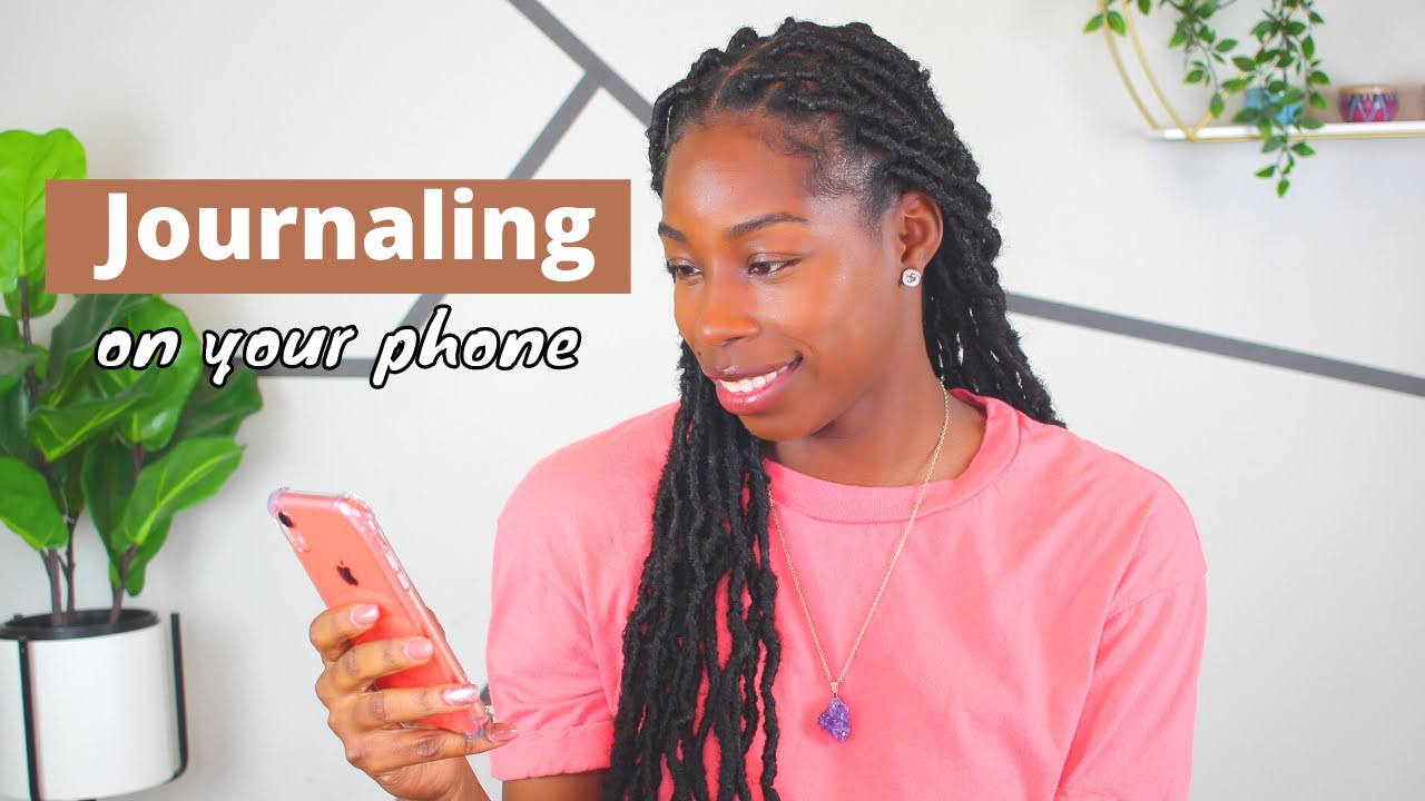 A different kind of journaling-Reflectly App - YouTube