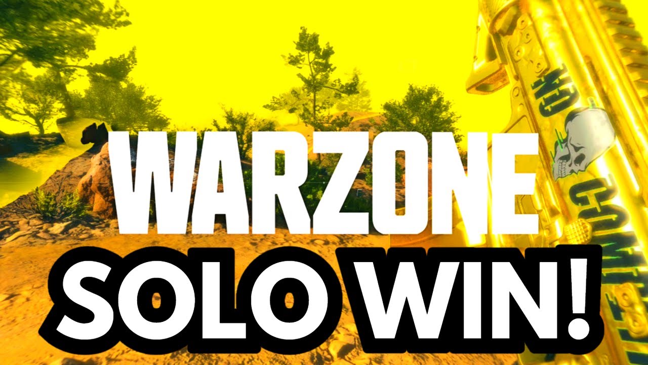 MY FIRST SOLO WIN IN WARZONE 2! (WARZONE 2.0 SOLO WIN GAMEPLAY) - YouTube
