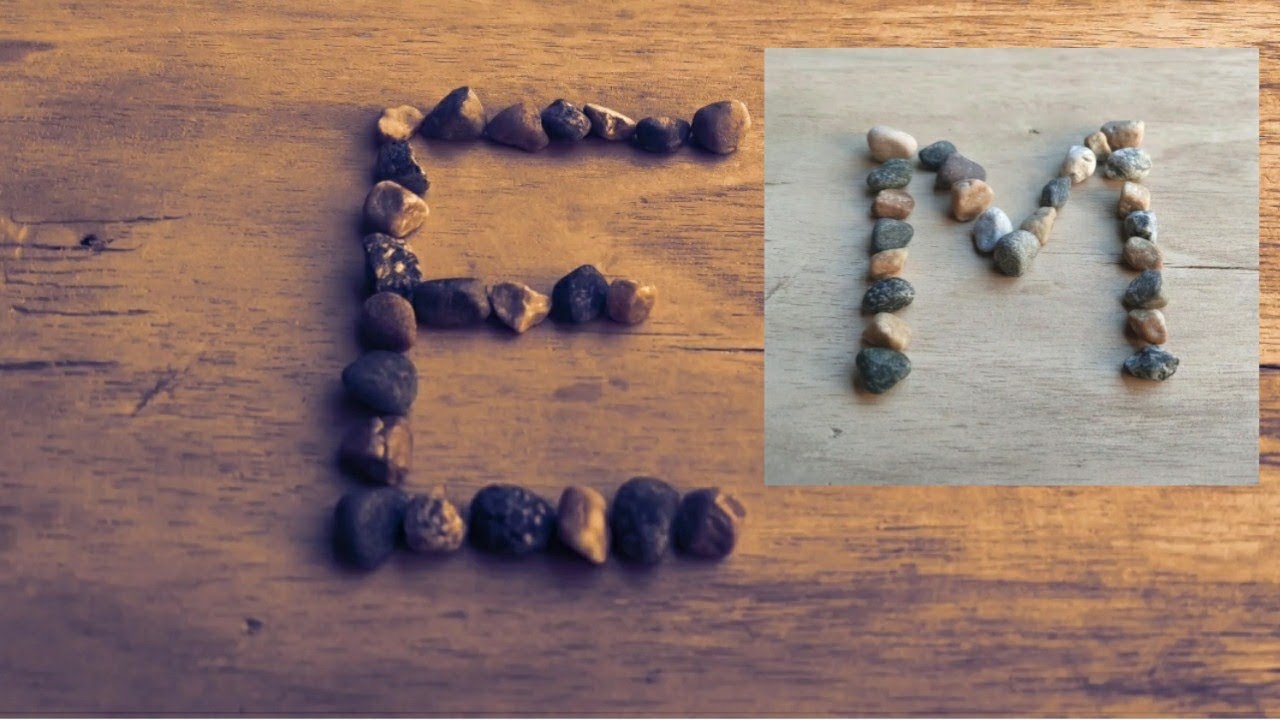 Stop motion - English Alphabet 🔥🔥 - YouTube