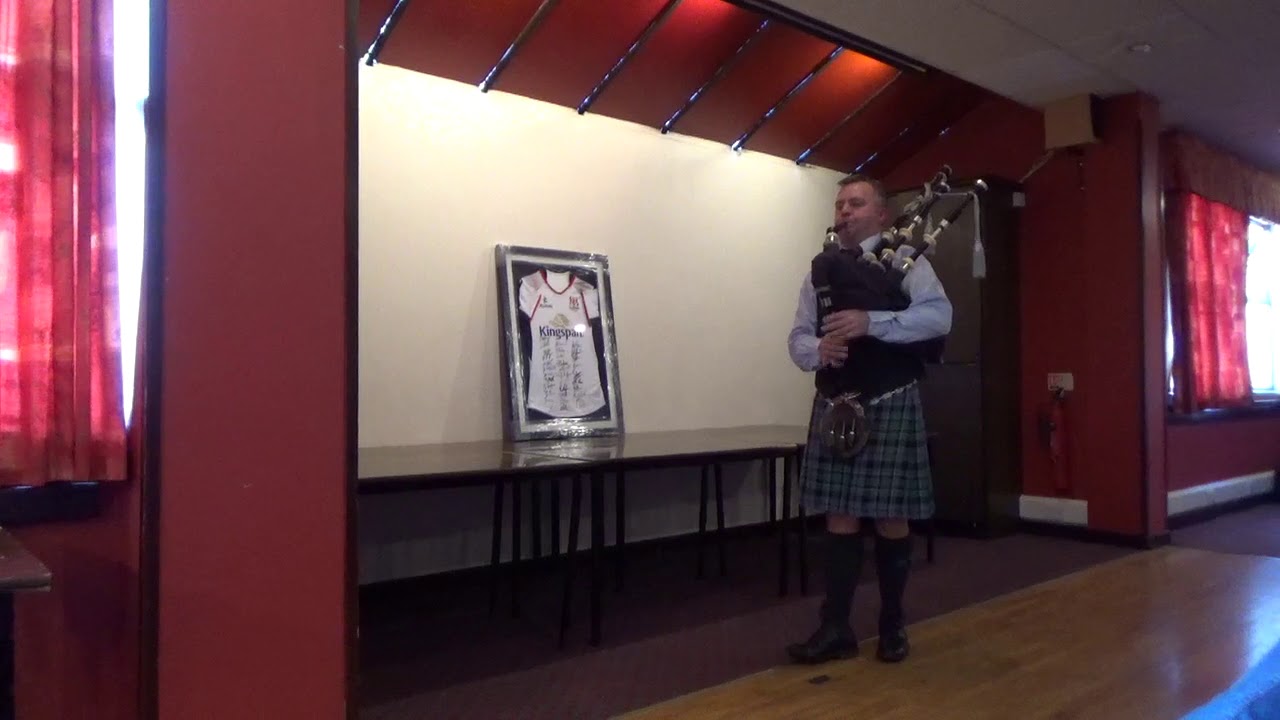 Stuart Liddell Recital hosted by Tullylagan Pipe Band 2018 clip 3 - YouTube