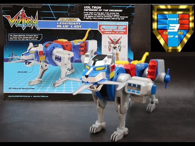 Voltron Blue Lion Plush