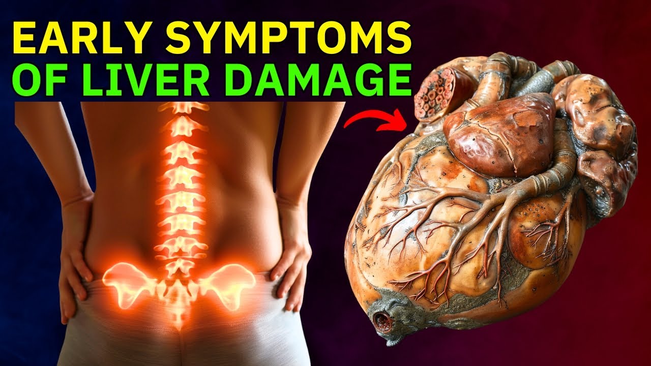 Early symptoms of liver damage! 10 Signs - YouTube