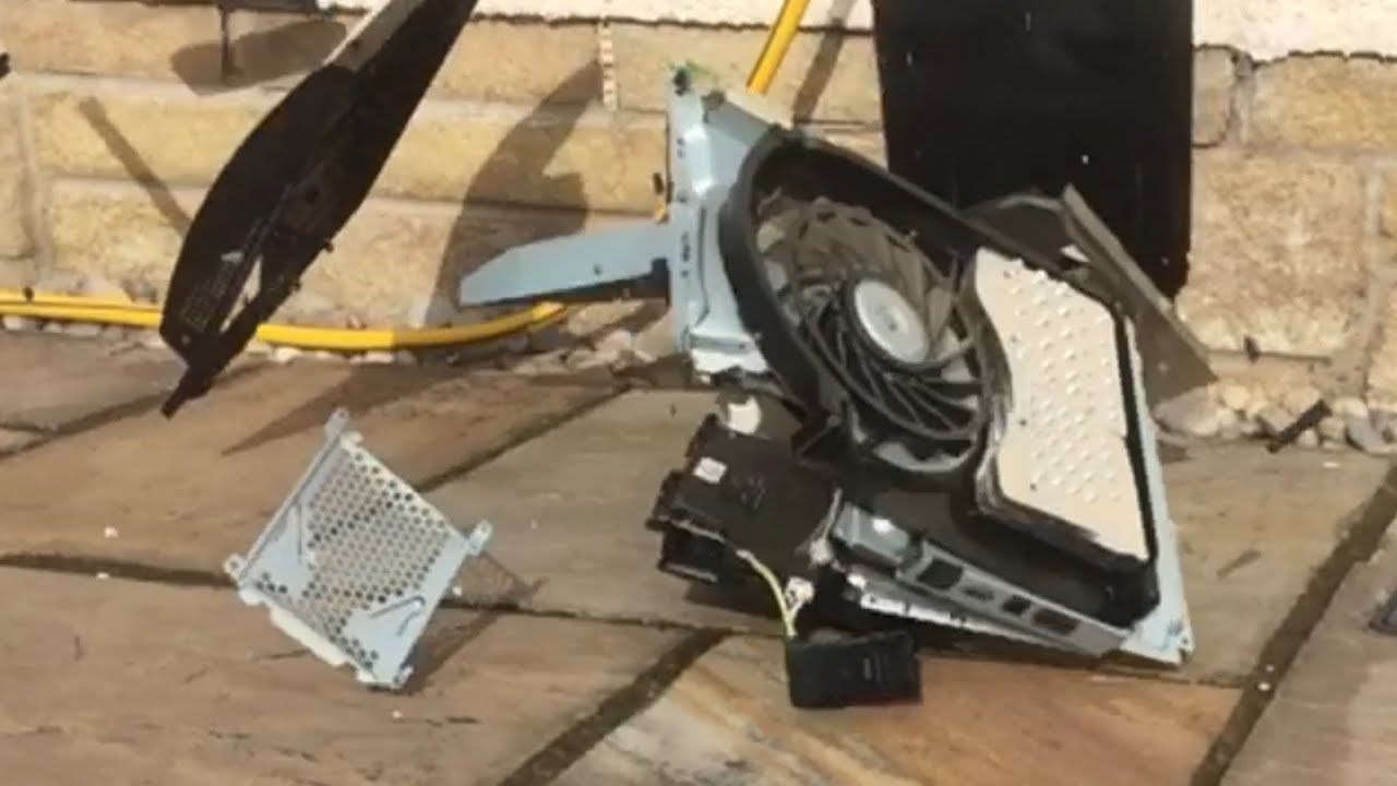 Sony PlayStation 3 Destruction (PS3) - YouTube