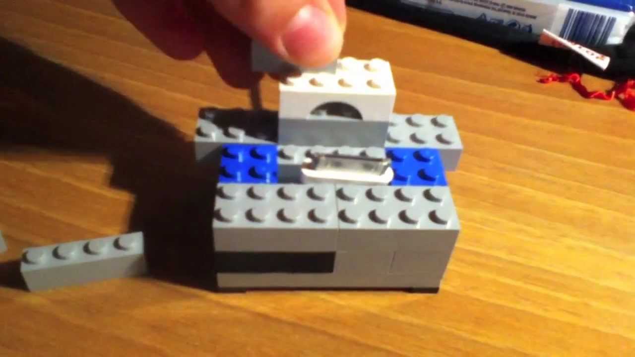LEGO Docking Station per iPhone - YouTube