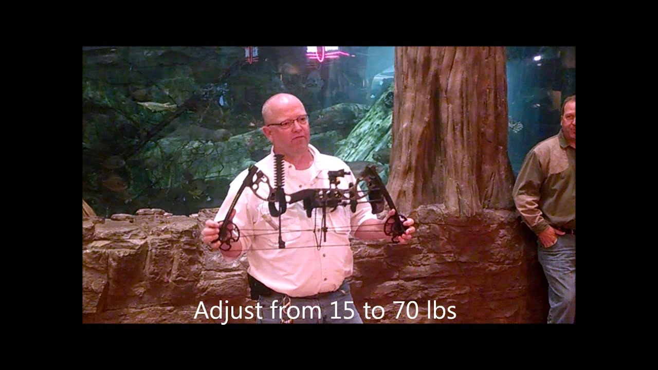 New Bows for 2014 at Cincinnati Bass Pro Shops - YouTube