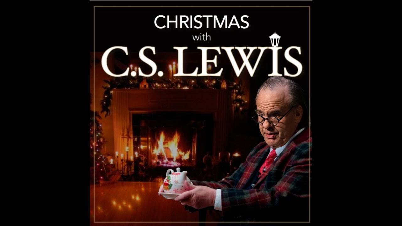Actor Gregory Williams Welsch invites you to "Christmas with C.S. Lewis ...