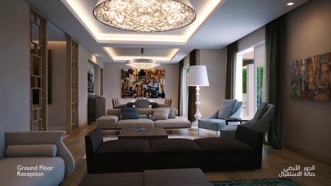 ASWAR Residences Contemporary Interior - YouTube
