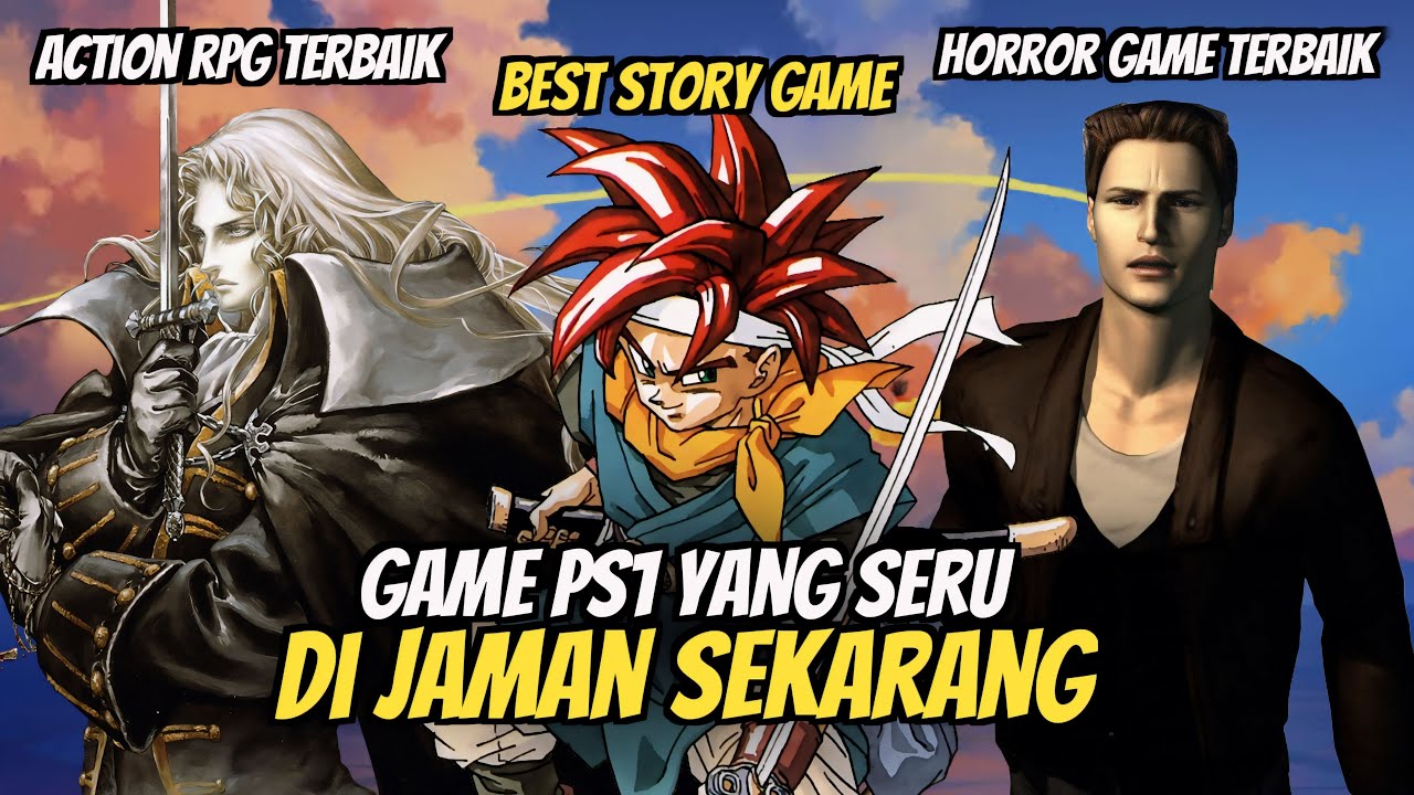 8 GAME PS1 YANG SERU DIMAINKAN DI JAMAN SEKARANG!! - EDISI NOSTALGIA ...