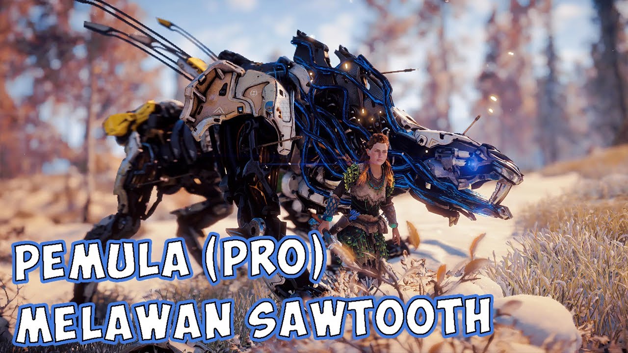UJIAN TERAKHIR MELAWAN SAWTOOTH SEBELUM....... 🥹 Horizon Zero Dawn ...
