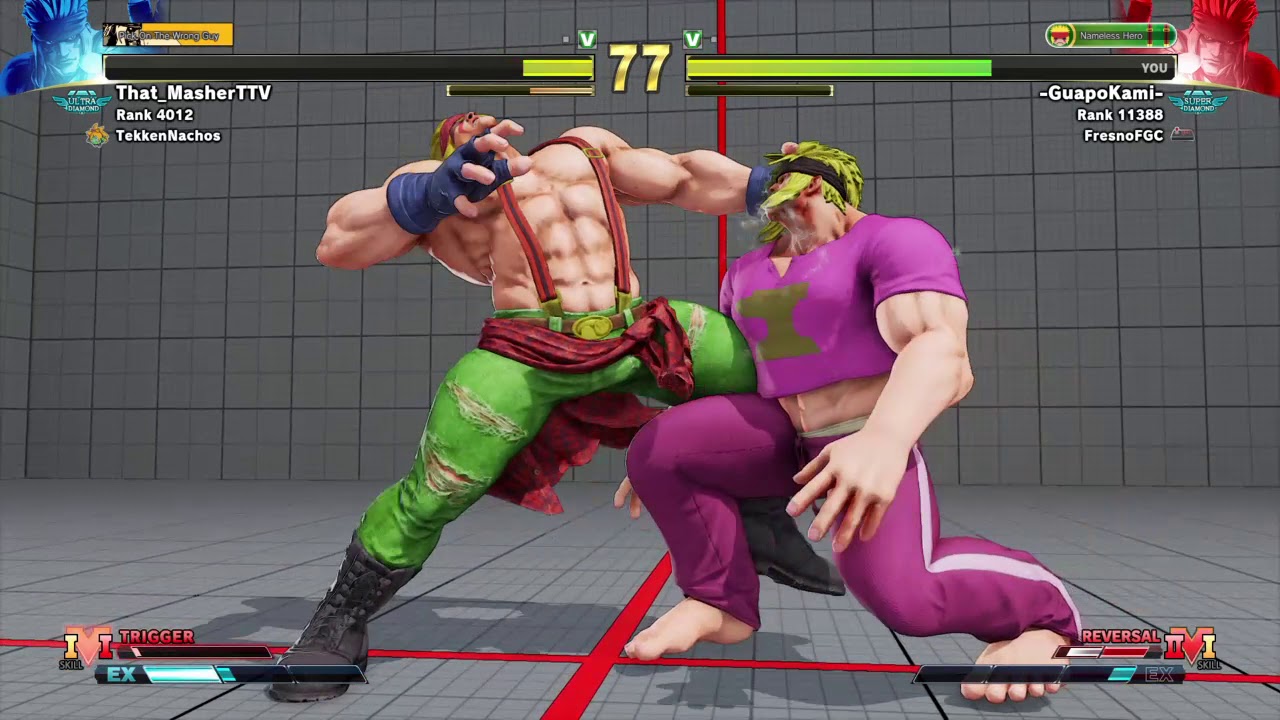 STREET FIGHTER V The Alex Mirror - YouTube