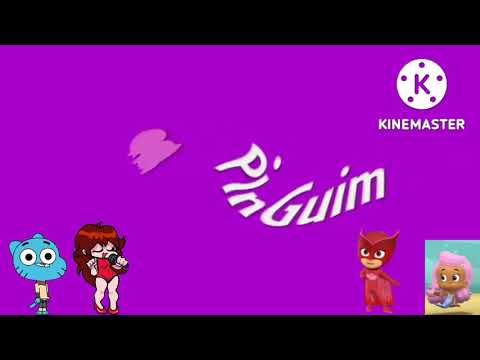 tv pinguim logo effects round 2 - YouTube