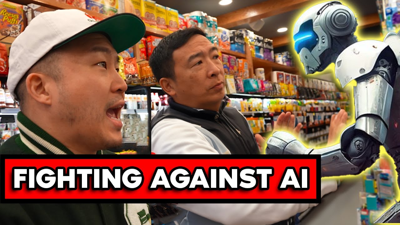 Andrew Yang Still Wants To Help America...Will We Let Him? - YouTube
