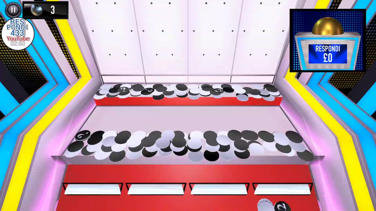 TIPPING POINT - £1,900 Jackpot Win ! - YouTube