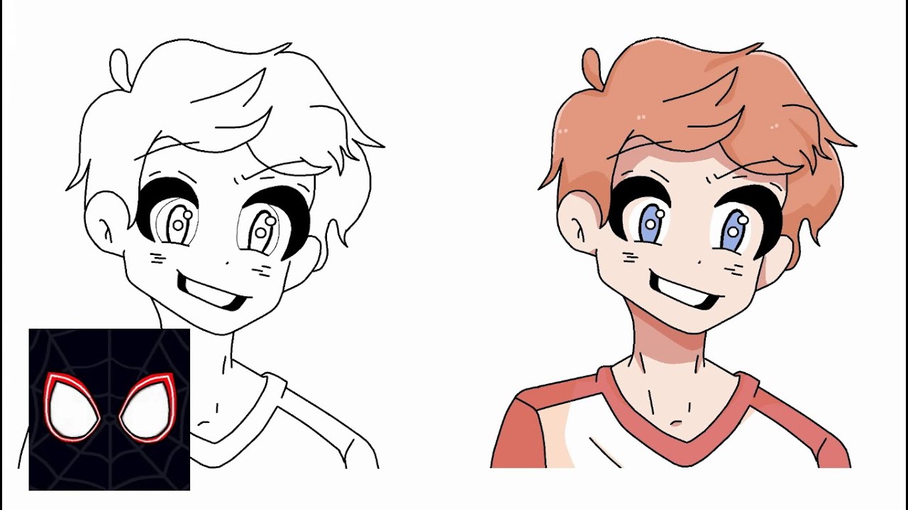 How To Draw TommyInit From MINECRAFT - YouTube