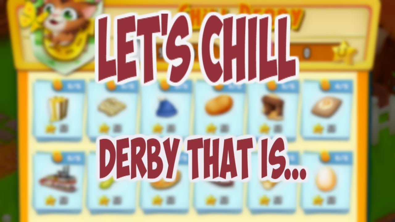 #HAYDAY - Chill derby - are you surprised? - YouTube
