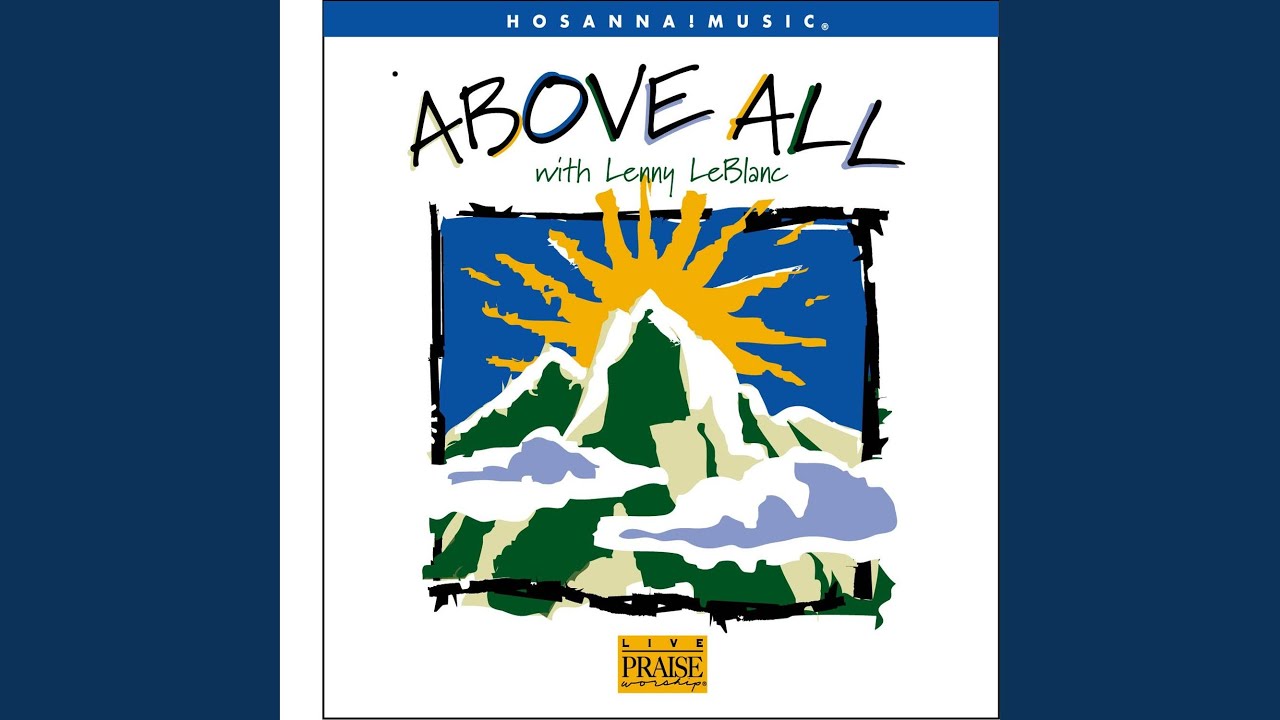 Above All [Live] - YouTube Music