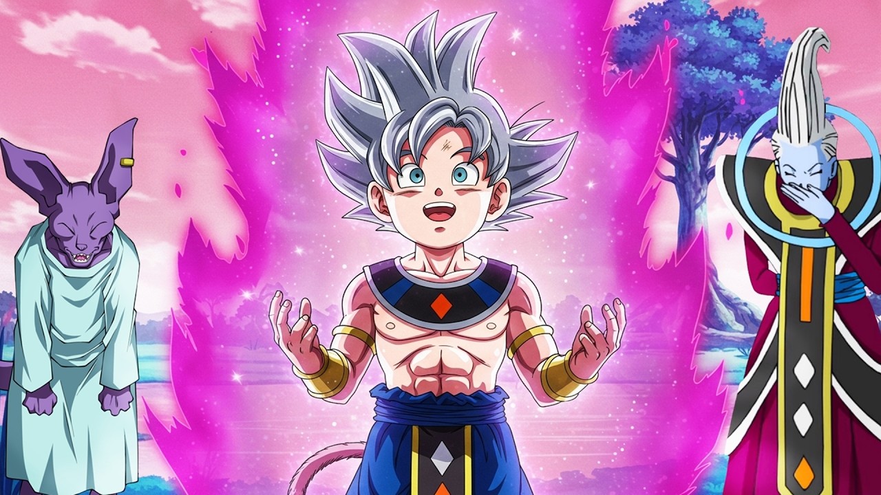 Whis goes back in Time to Train Kid Goku… Who Unlocks Ultra Instinct ...