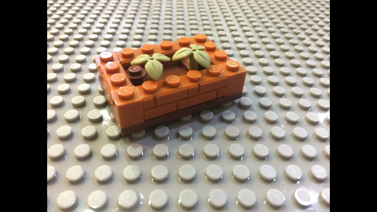 I make a LEGO Flower Pot? - YouTube
