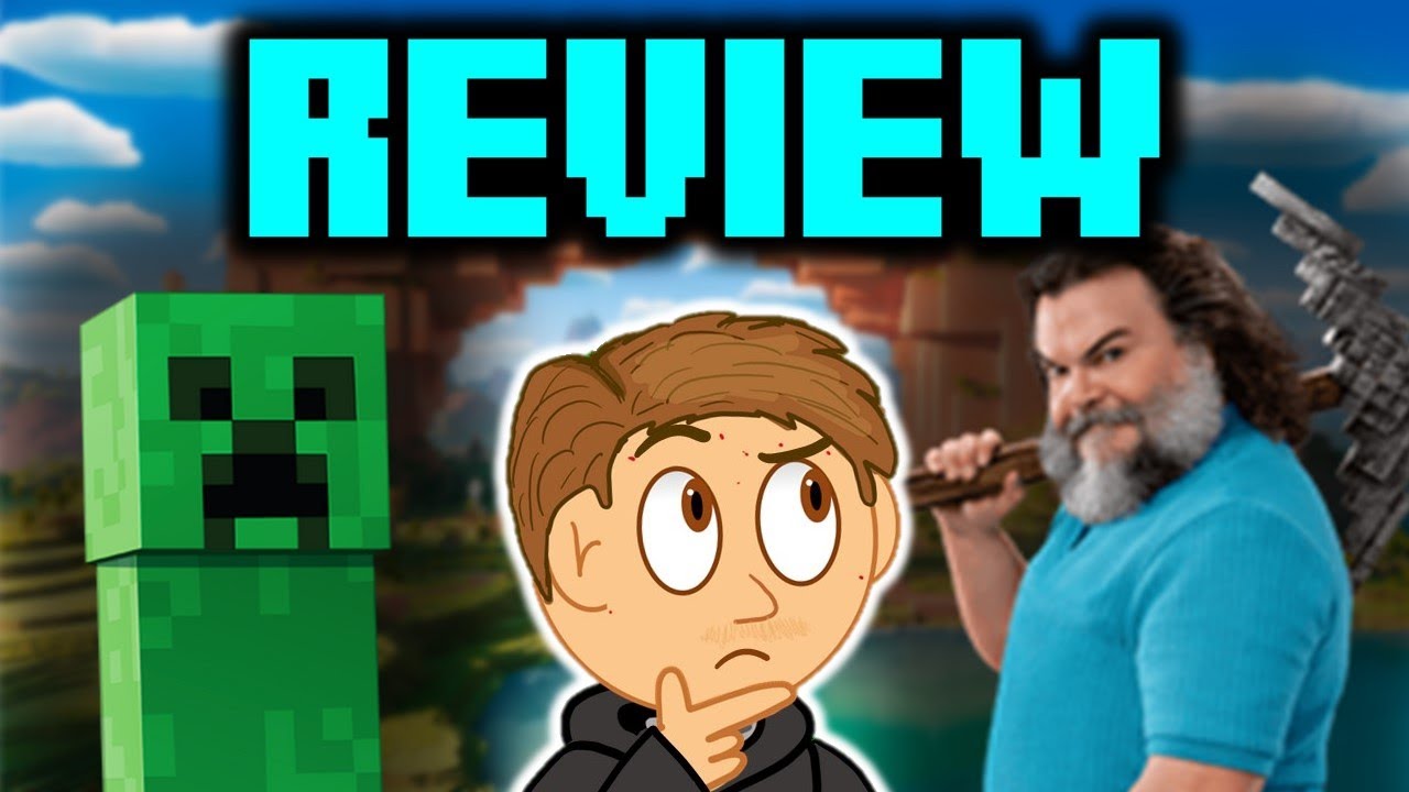 A Minecraft Movie Review - NQ Productions - YouTube