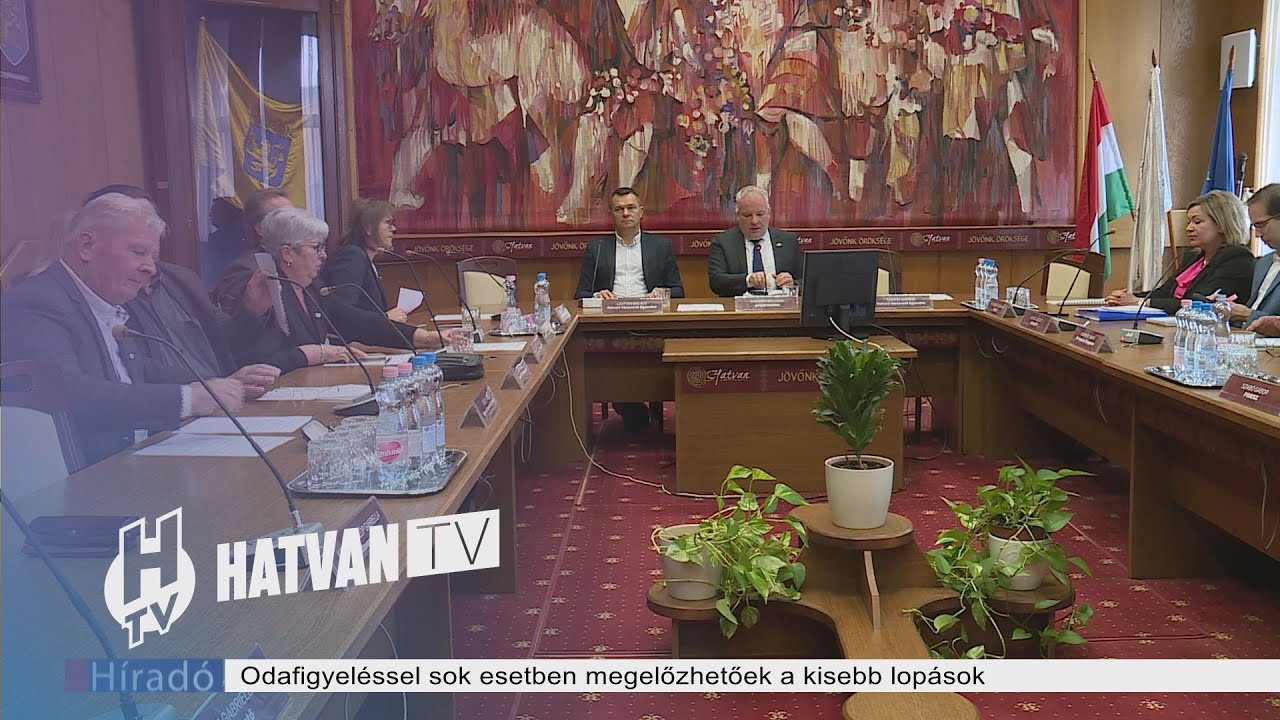 Hatvan TV Híradó 2025-05-29 - YouTube