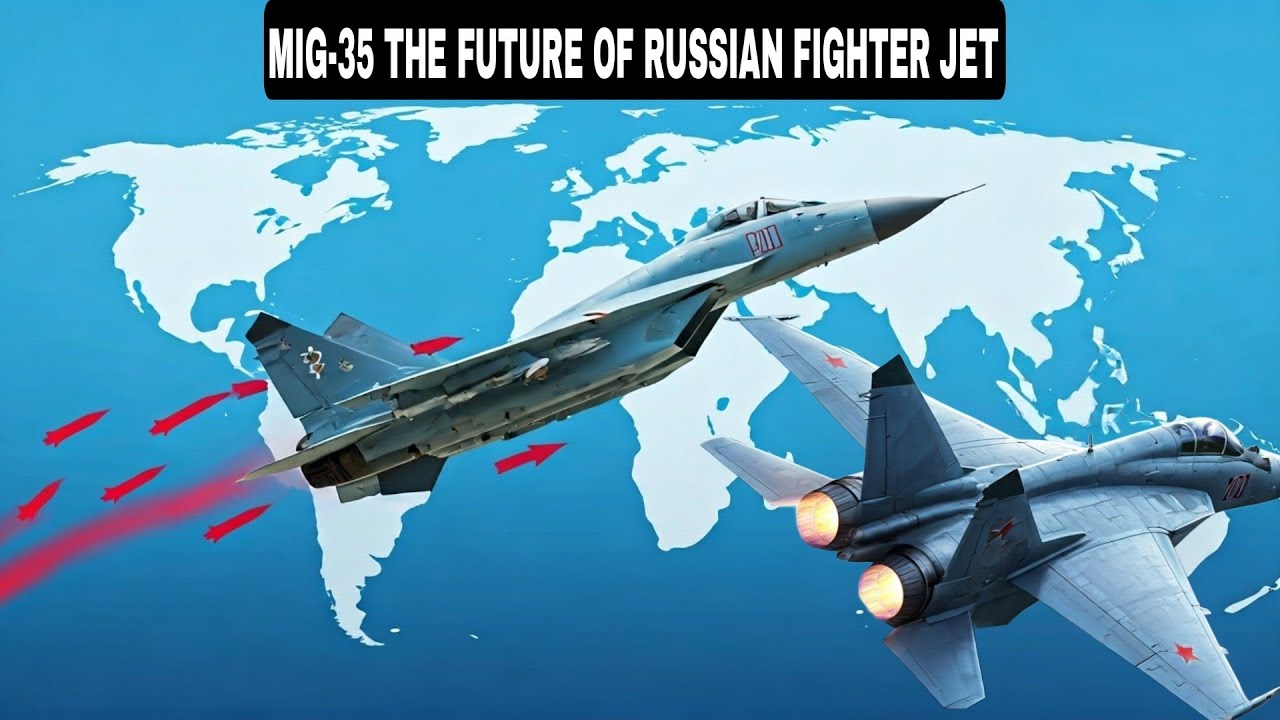 MiG-35 THE FUTURE OF RUSSIAN FIGHTER JET UNVEILING THE SECRETS - YouTube