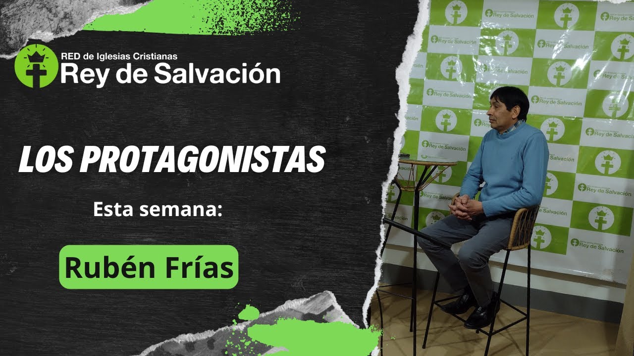 Los Protagonistas : Rubén Frías - YouTube